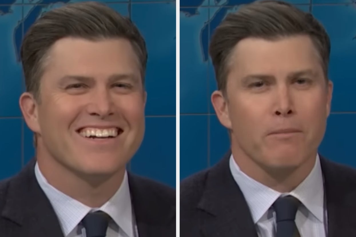 Colin Jost’s Shocking “Weekend Update” Jeffrey Epstein Joke Had The ...